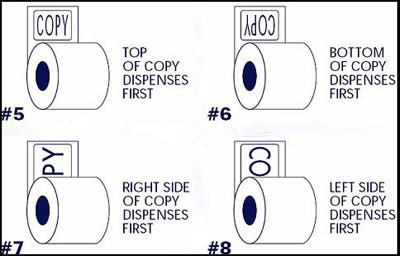 Label Orientation » First Label - Label Orientation - lables wound on ...